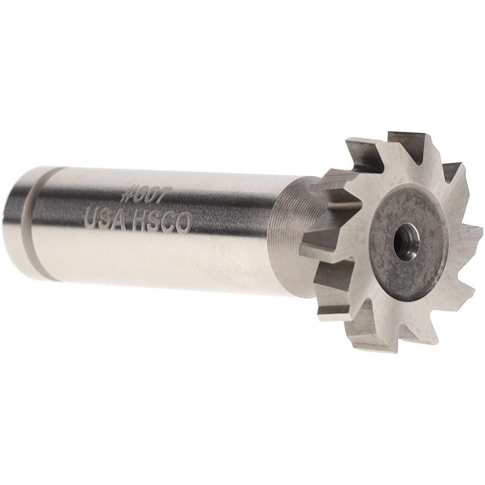 Made in USA - Woodruff Keyseat Cutter: 7/8" Cut Dia, 3/16" Cut Width, 1 ...