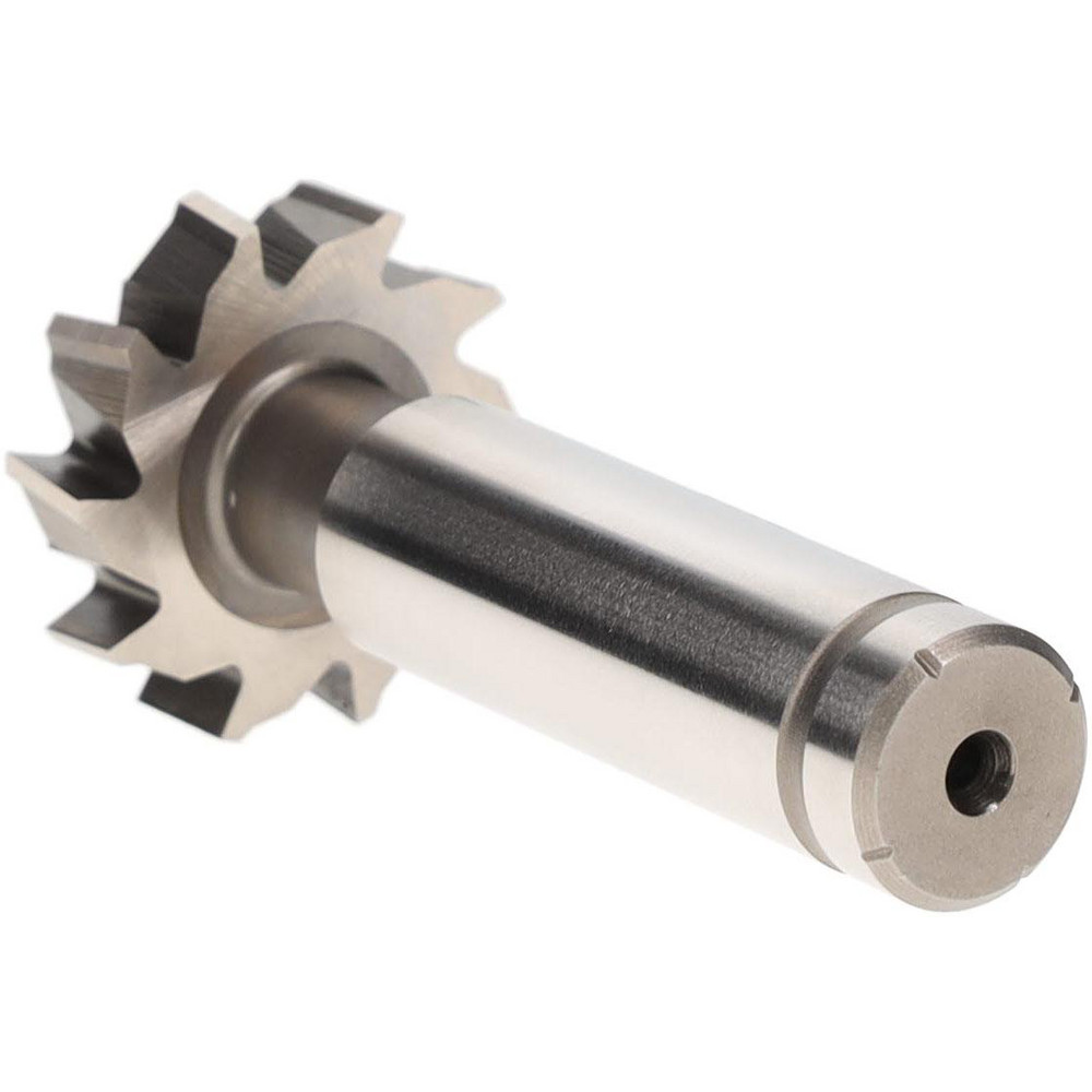 Made in USA - Woodruff Keyseat Cutter: 1" Cut Dia, 1/4" Cut Width, 1/2 ...