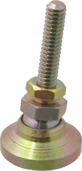 Gibraltar - 1/4-20 Bolt Thread, Studded Pivotal Stud Mount Leveling Pad ...