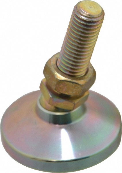 Gibraltar - 5/8-11 Bolt Thread, Studded Pivotal Stud Mount Leveling Pad ...