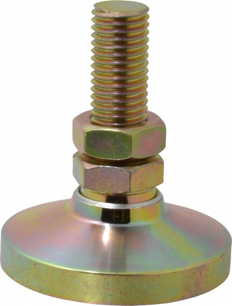 Gibraltar - 3/4-10 Bolt Thread, Studded Pivotal Stud Mount Leveling Pad ...