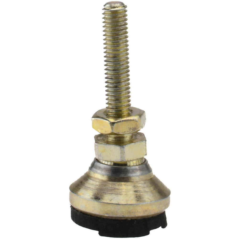Gibraltar - Studded Pivotal Leveling Mount: | MSC Direct