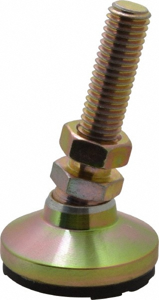 Gibraltar - 1/2-13 Bolt Thread, Studded Pivotal Stud Mount Leveling Pad ...