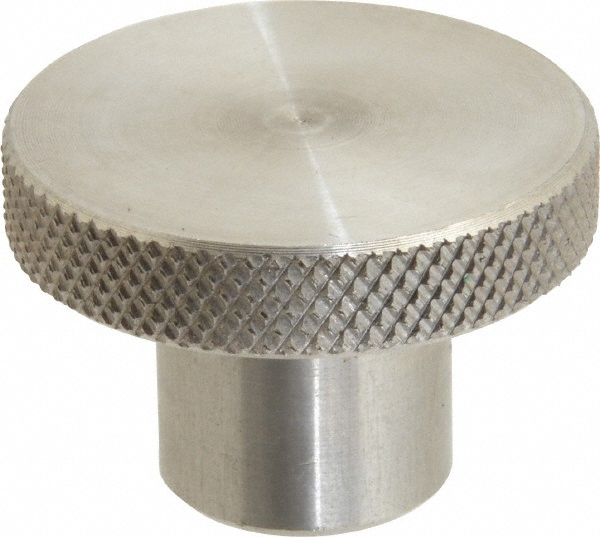 Stainless Steel Knurled Knobs | MSCDirect.com