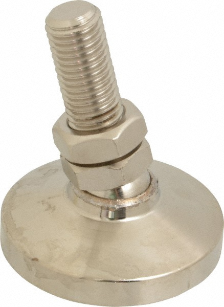 Gibraltar - 3/4-10 Bolt Thread, Studded Pivotal Stud Mount Leveling Pad ...