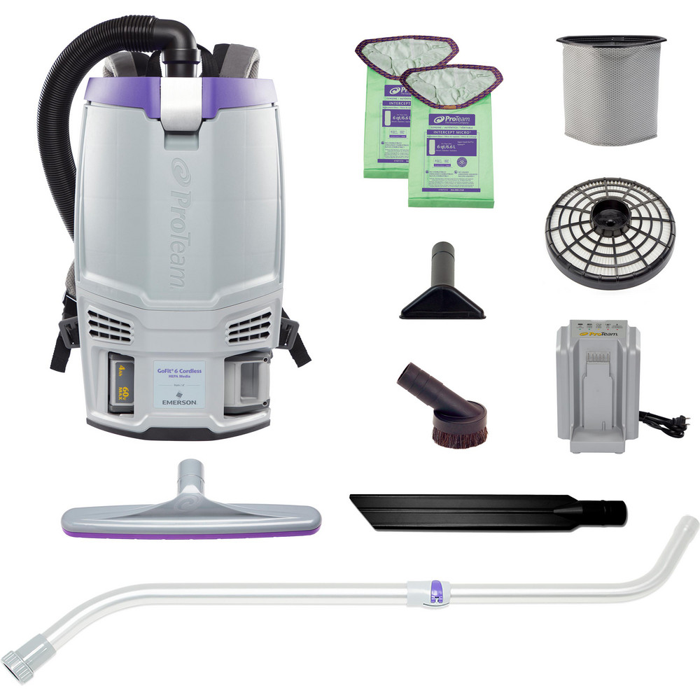ProTeam - Backpack Vacuum Cleaner: | MSC Direct