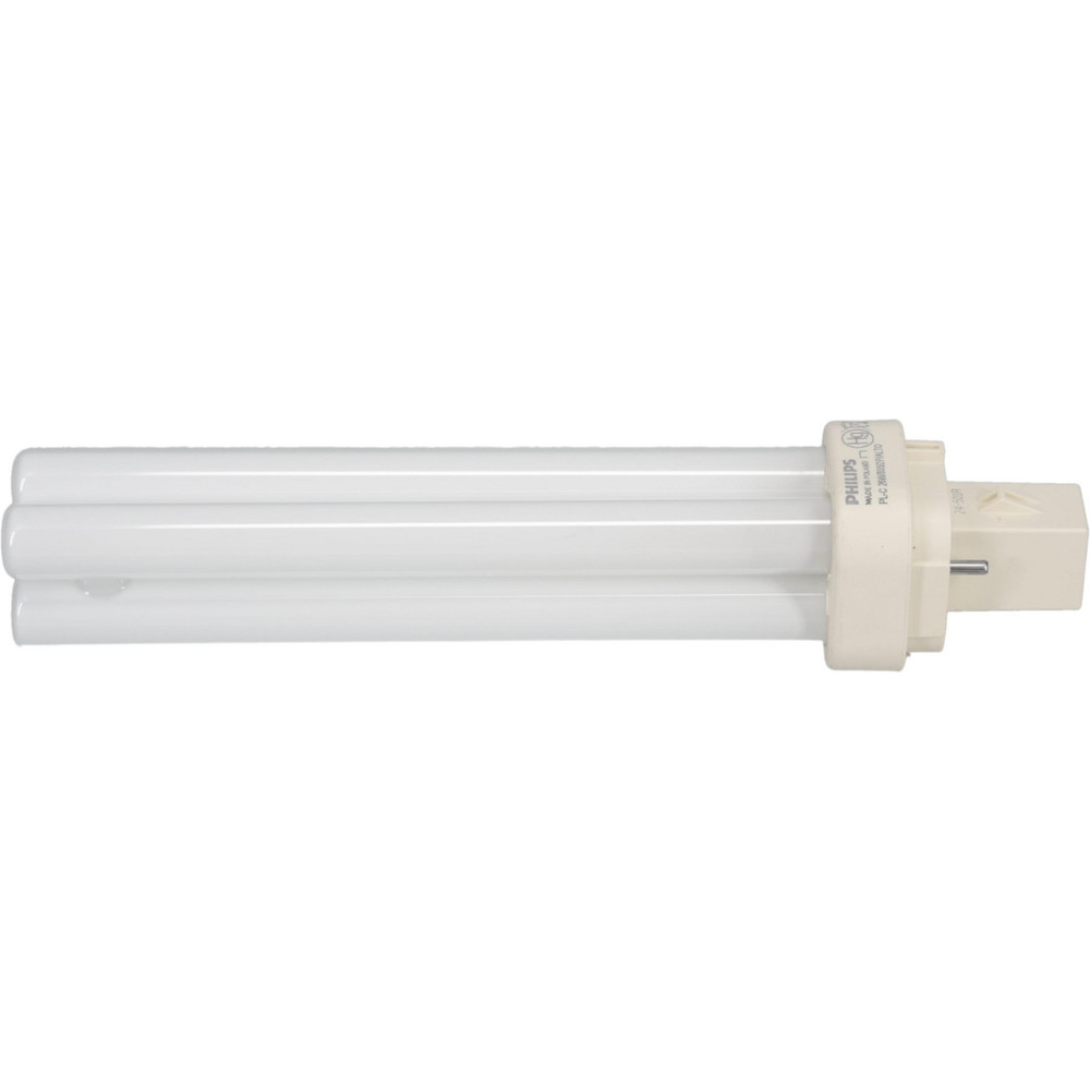 Philips - Commercial & Industrial Fluorescent Lamp: 26 W, PLC, 2-Pin ...