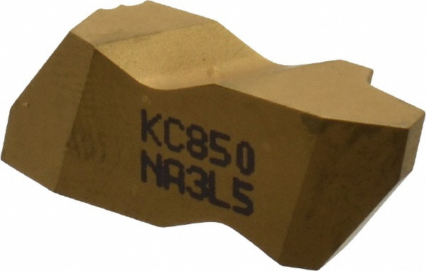 Kennametal - Threading Insert: NA3L5 KC850, Carbide | MSC Direct
