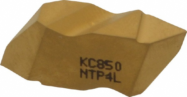 Kennametal - Threading Insert: NTP4L KC850, Carbide | MSC Direct