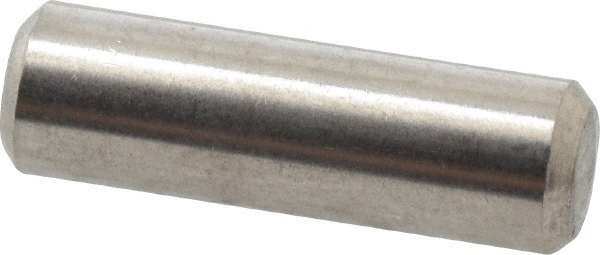 Value Collection - Standard Pull Out Dowel Pin: 3/16 x 5/8", Stainless ...