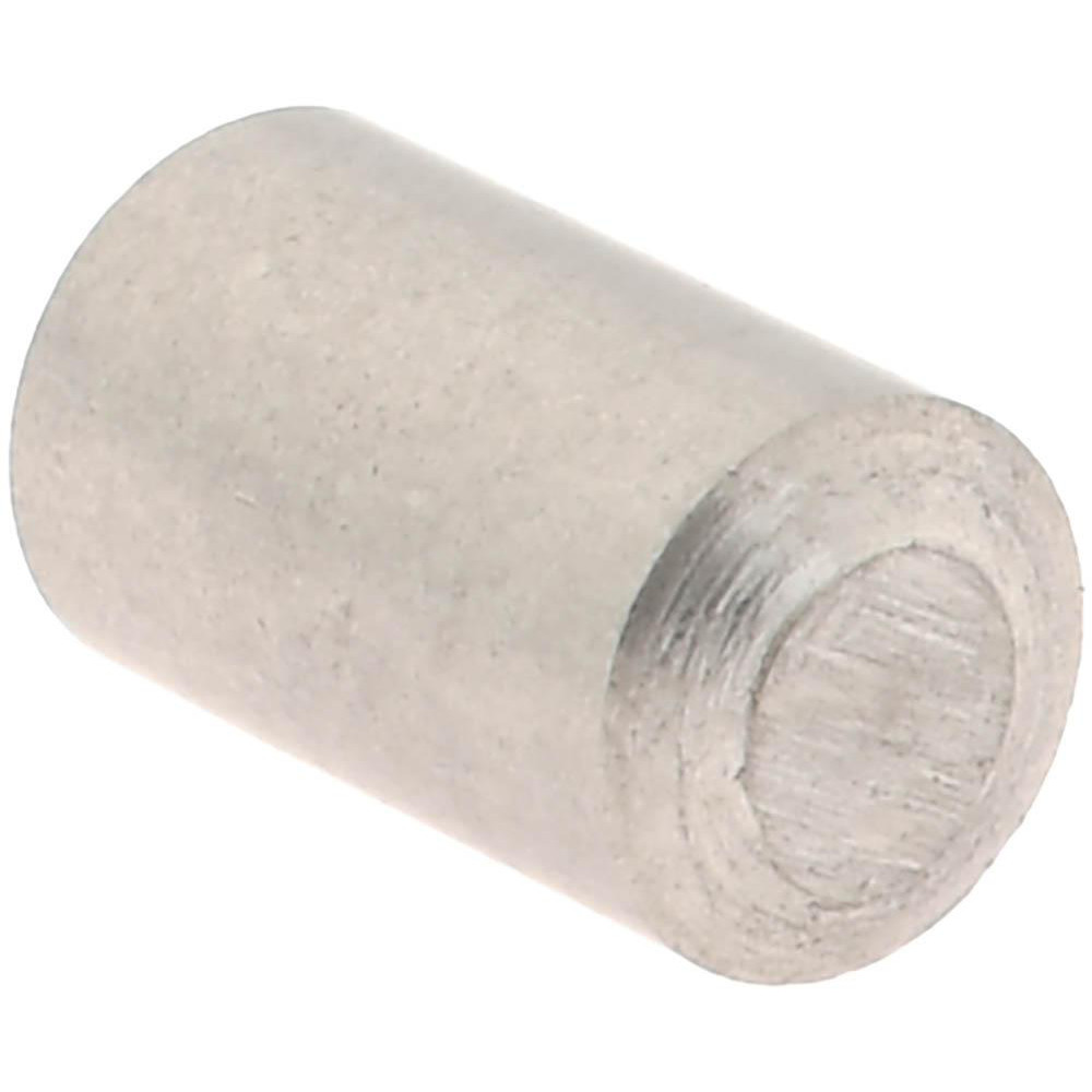 Value Collection - Dowel Pin: 4.00 mm Dia, 6.00 mm OAL, Stainless Steel, Grade 316, Bright ...