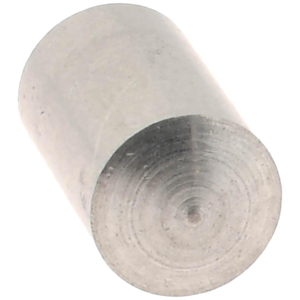 Value Collection - Dowel Pin: 4.00 mm Dia, 6.00 mm OAL, Stainless Steel, Grade 316, Bright ...