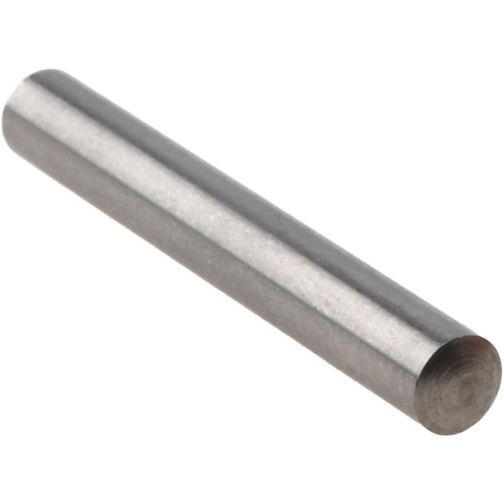 Value Collection - Dowel Pin: 4.00 mm Dia, 30.00 mm OAL, Stainless Steel, Grade 316, Bright ...