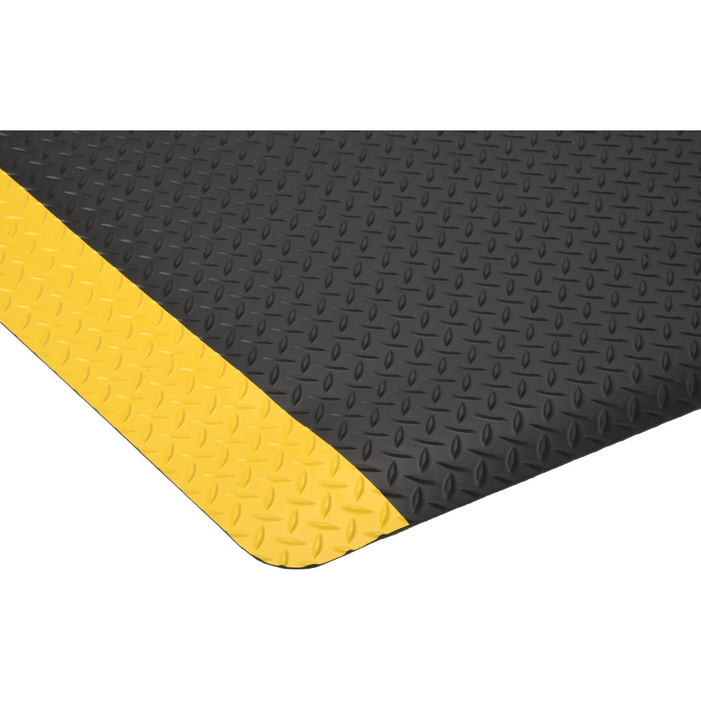 PRO-SAFE - Anti-Fatigue Mat: 5' Long, 3' Wide, 9/16 Thick, Vinyl ...