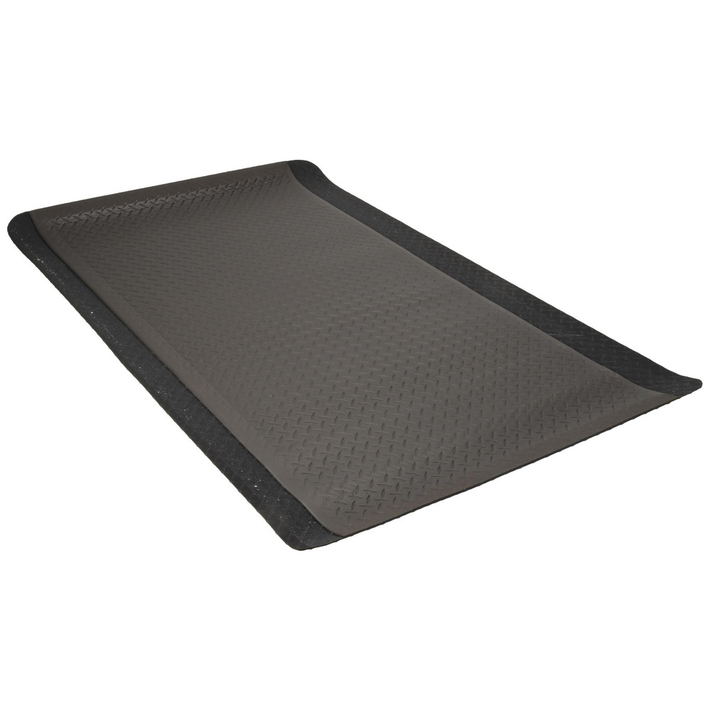 PRO-SAFE - Anti-Fatigue Mat: 5' Long, 3' Wide, 9/16 Thick, Vinyl ...