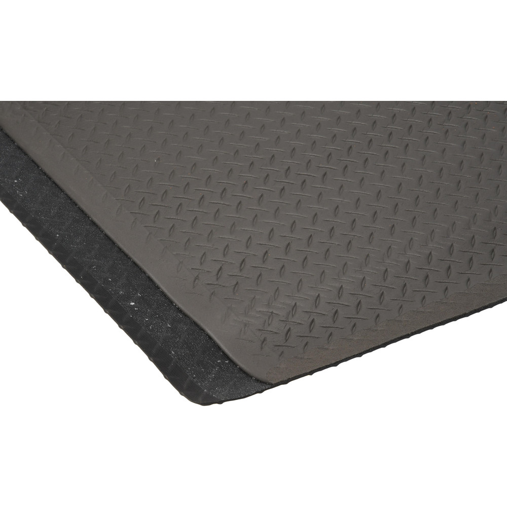 PRO-SAFE - Anti-Fatigue Mat: 5' Long, 3' Wide, 9/16 Thick, Vinyl ...
