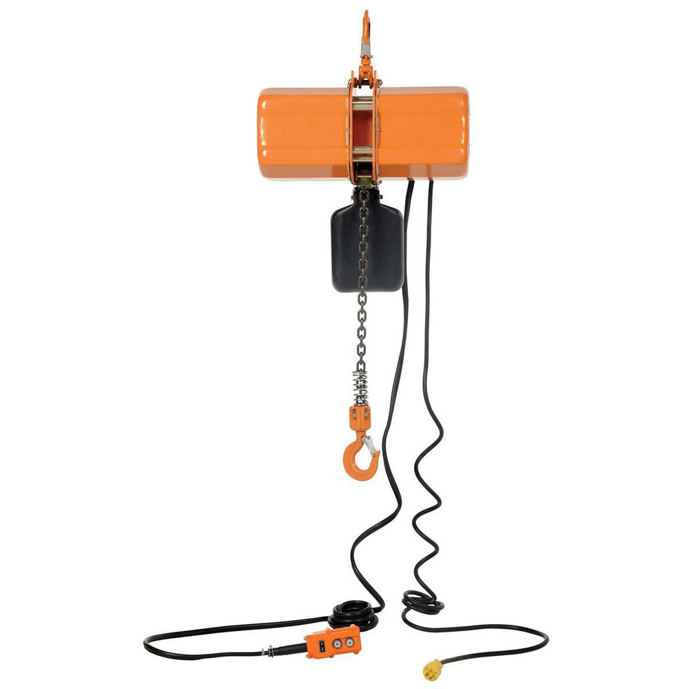 Vestil - Electric Chain Hoist: 4,000 lb Working Load Limit | MSC Direct