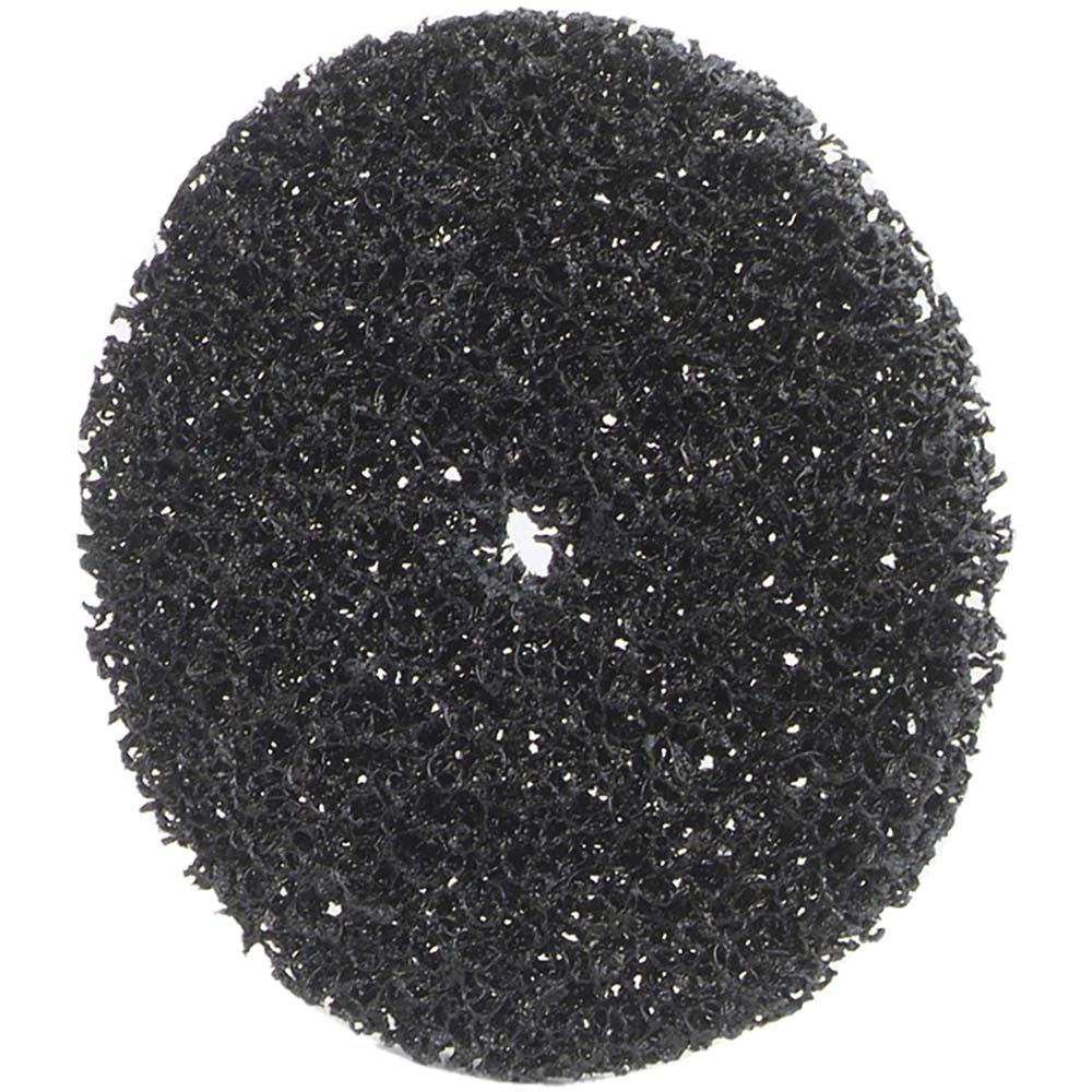 Merit Abrasives - Deburring Disc: 6" Dia, 1/2" Hole, Very Coarse Grade ...