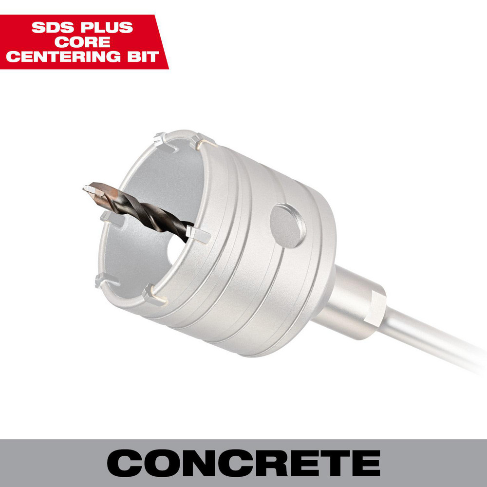 Milwaukee Tool - Core Bits: Drill Bit Diameter: 0.5 in; Maximum ...
