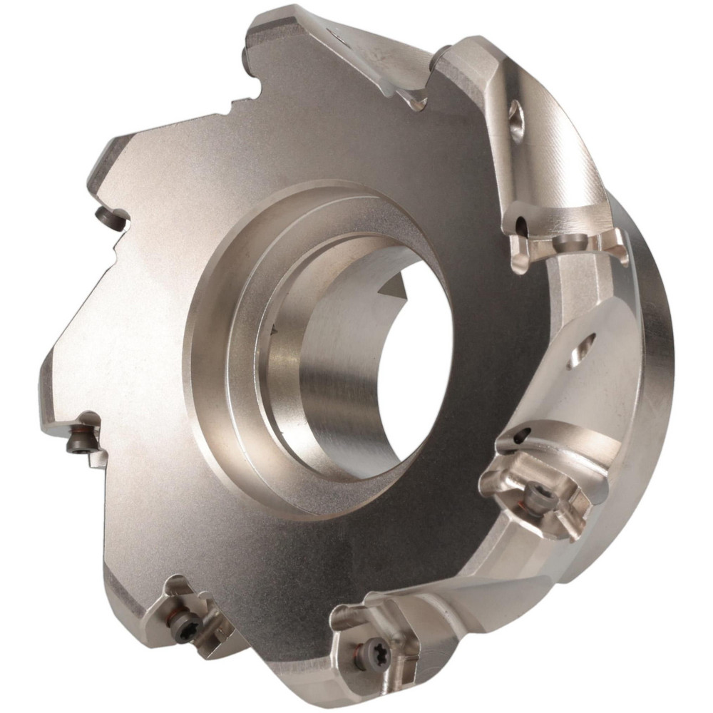 Accupro - Indexable Chamfer & Angle Face Mills: 4.0000, 4 | MSC Direct