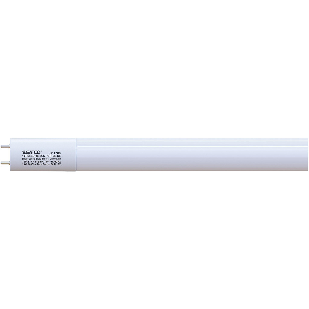 Satco - LED Lamp: Commercial, Industrial, Office & Residential, T8, 14 ...