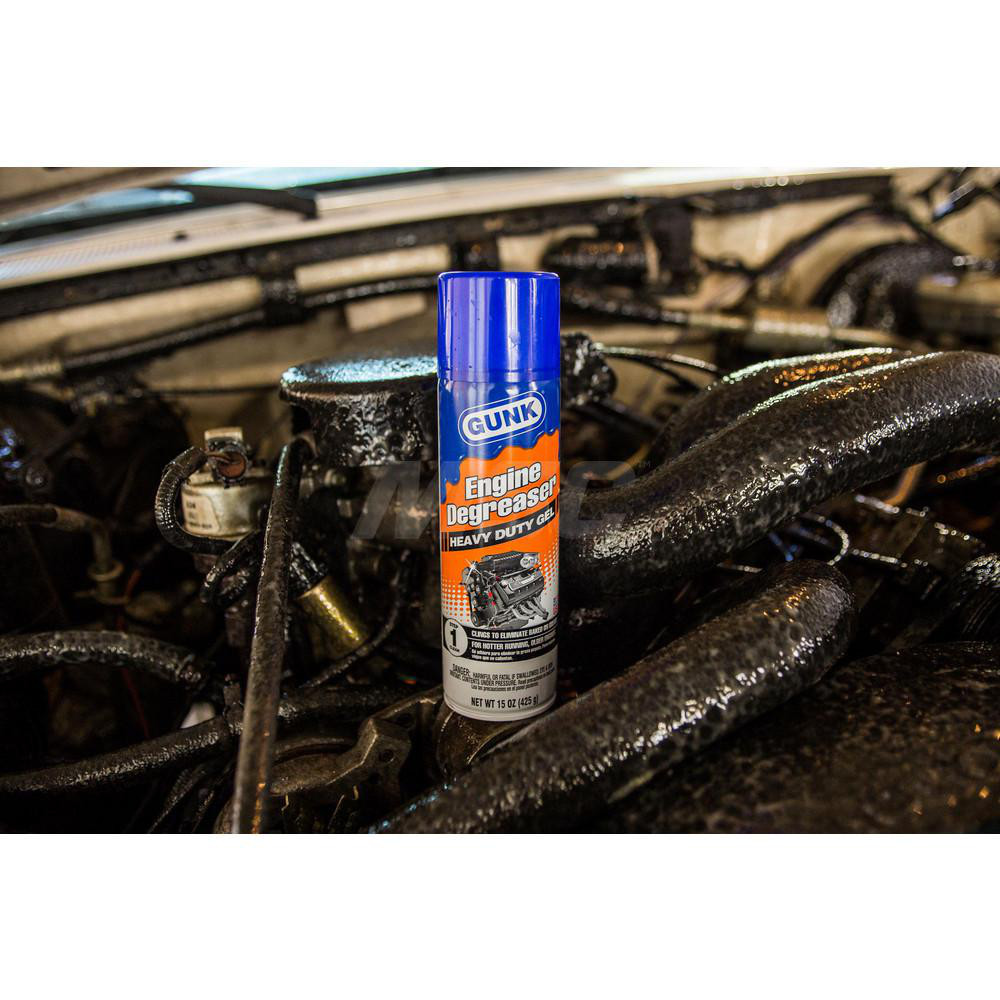 Gunk - 15 oz Aerosol Can Automotive Engine Cleaner/Degreaser - 40694259 ...