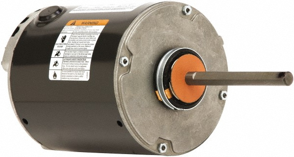 US Motors - Permanent Split Cap AC Motor: TEAO Enclosure | MSC Direct