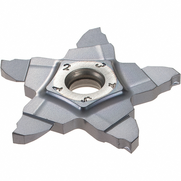 Iscar - Cut-Off Insert: PENTA34F23901522LIC908, Carbide, 2.39 mm (0. ...