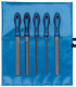 PFERD - File Set: 5 Pc, American - 40712218 - MSC Industrial Supply