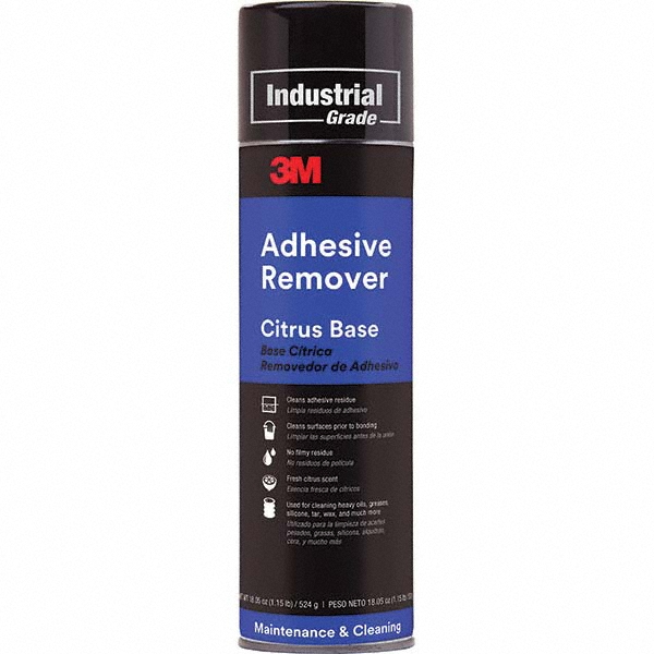 3M - Adhesive Remover: 8.5 lb Mini Cylinder | MSC Direct