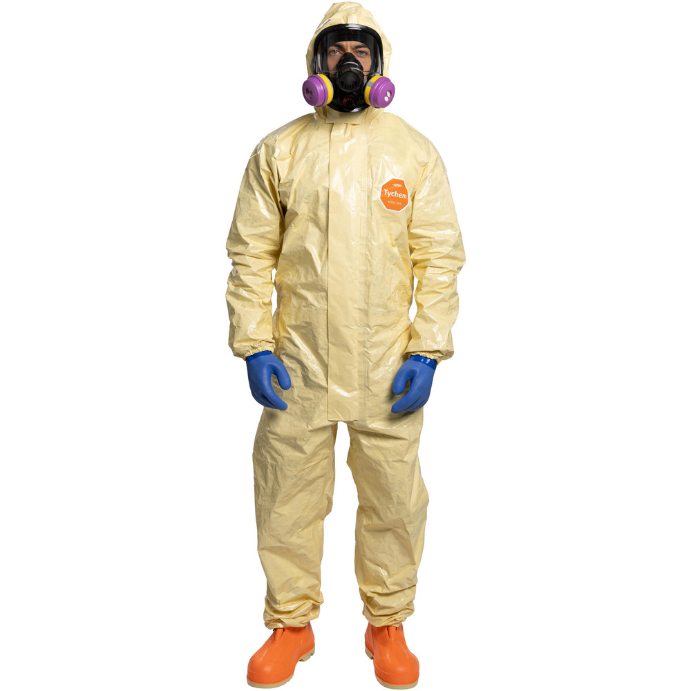 Dupont - Disposable Hooded Coveralls: Bloodborne Pathogen, Chemical ...