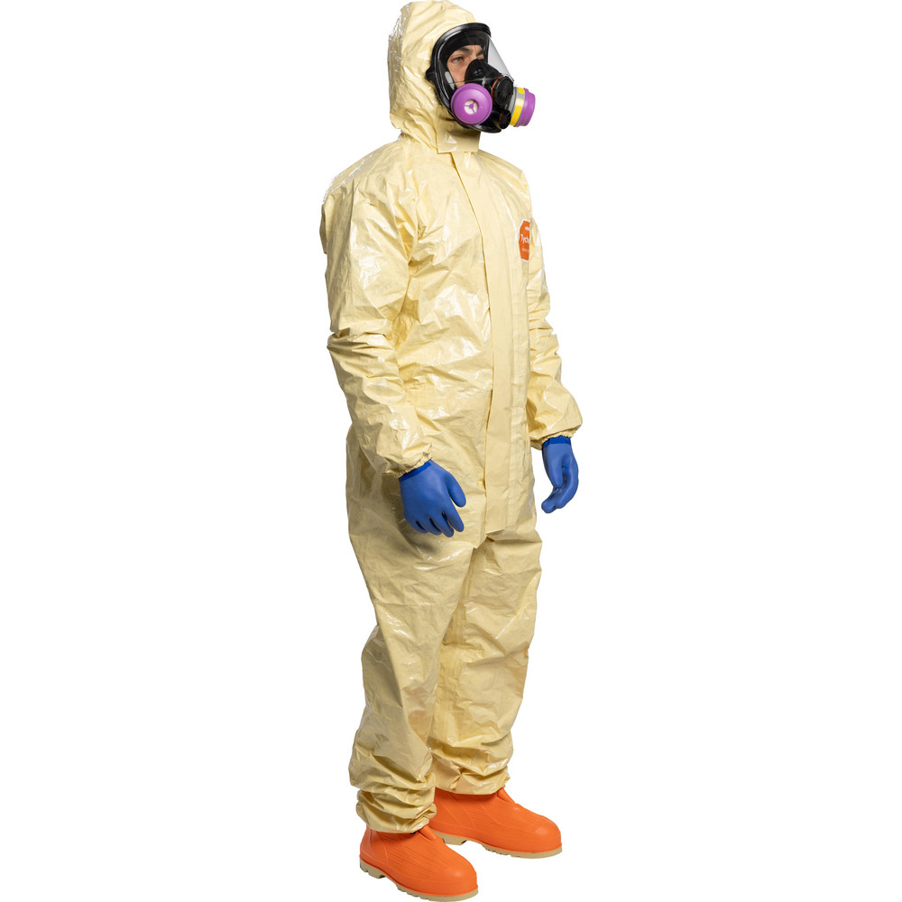 Dupont - Disposable Hooded Coveralls: Bloodborne Pathogen, Chemical ...