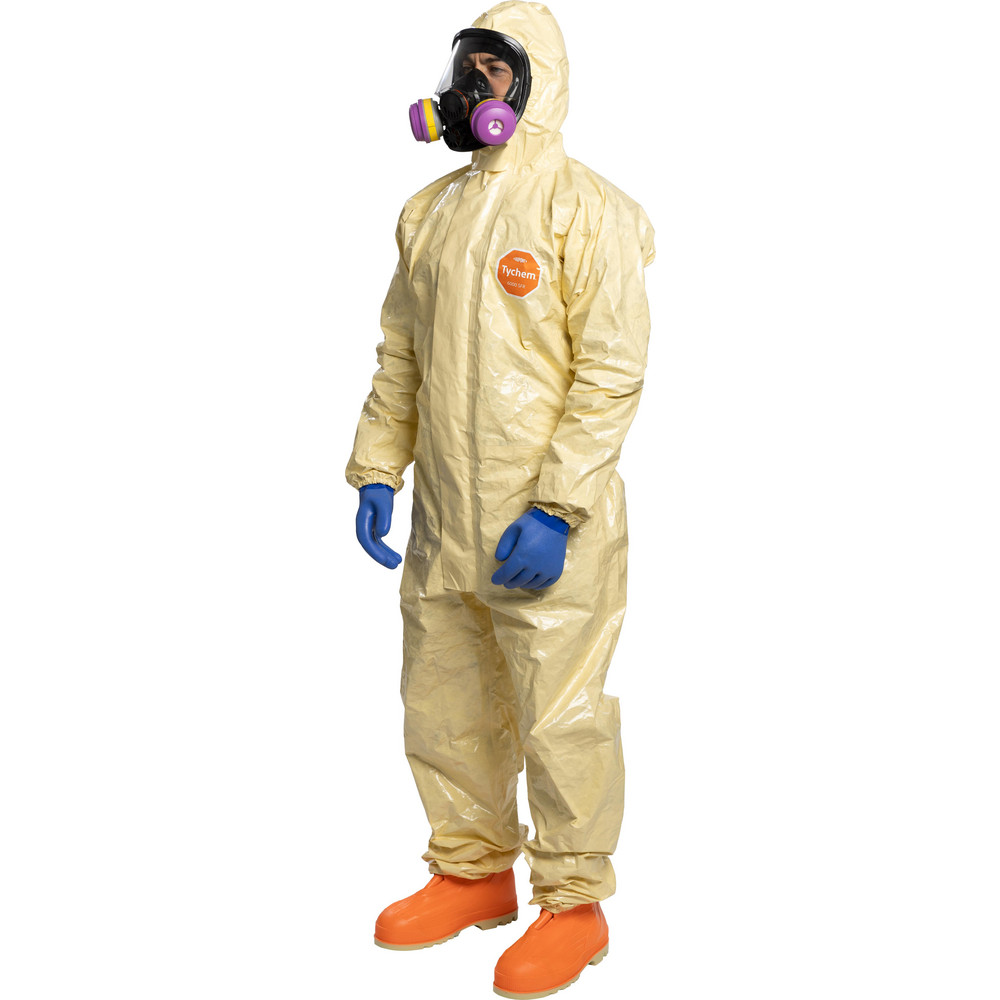 Dupont - Disposable Hooded Coveralls: Bloodborne Pathogen, Chemical ...