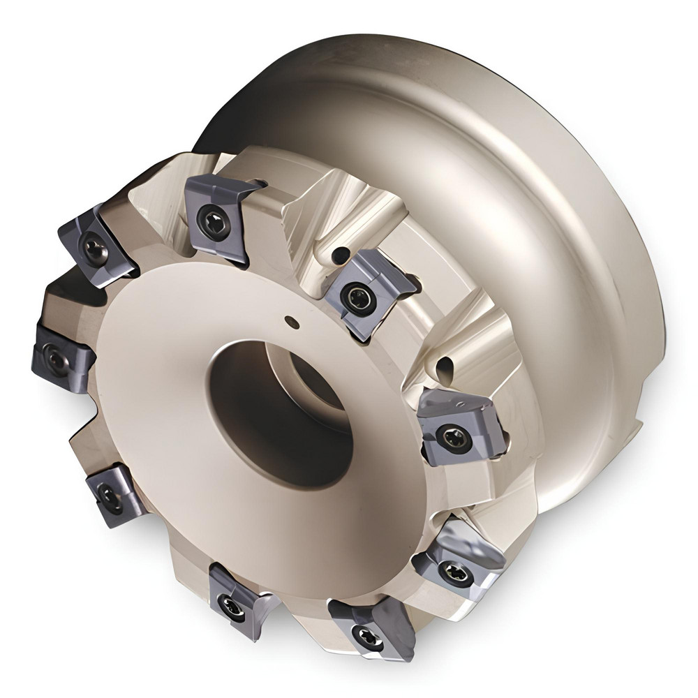 Ingersoll Cutting Tools - Indexable High-Feed Face Mill: 4.922 to 6 ...