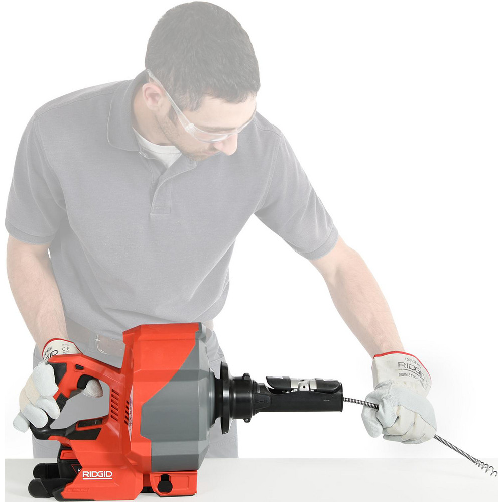 Ridgid - Electric & Gas Drain Cleaning Machines: Machine Type: Drum ...