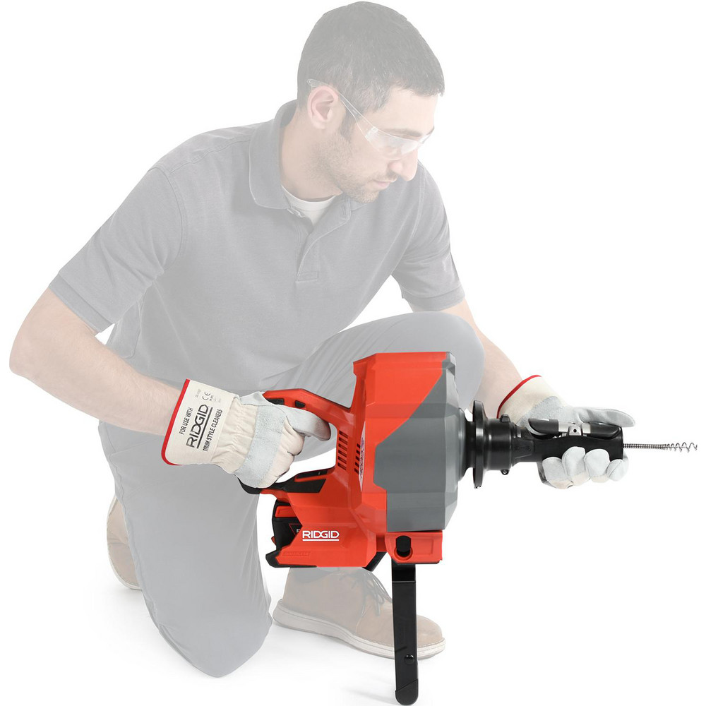 Ridgid - Electric & Gas Drain Cleaning Machines: Machine Type: Drum ...