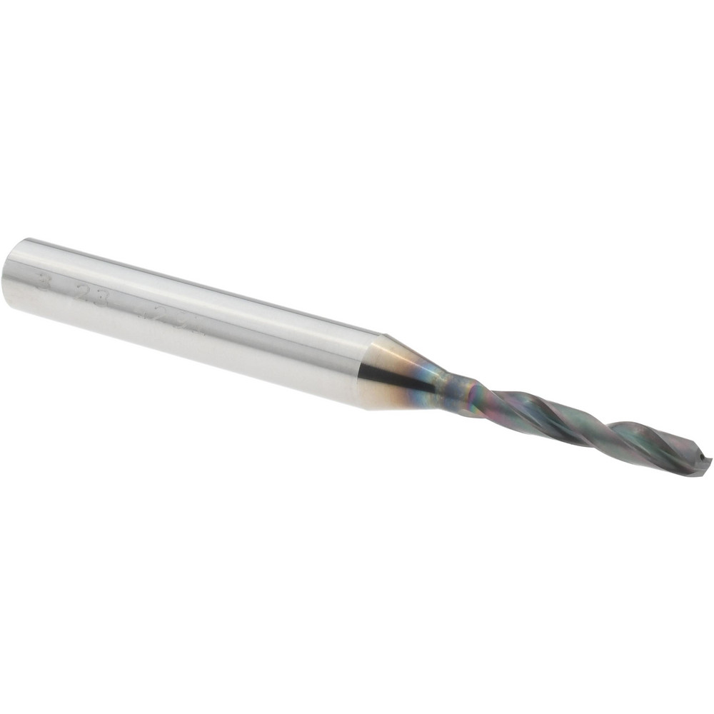 Emuge - Screw Machine Length Drill Bit: 3.00 mm Dia, 140 deg Point ...