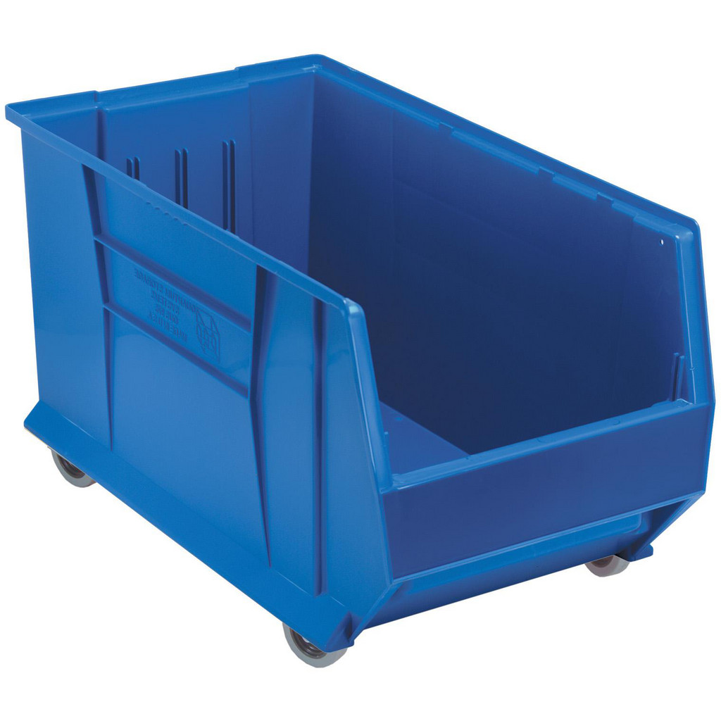 Quantum Storage - Bins: Bin Style: Hang, Stack & Nest; Shape: Square ...