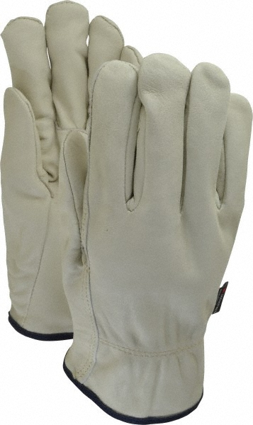 MCR Safety - Size XL Grain Cowhide Work Gloves - 40744211 - MSC Industrial Supply