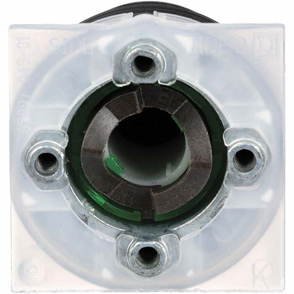 Schneider Electric - 30mm Mount Hole, 2 Position, Knob and Pushbutton ...