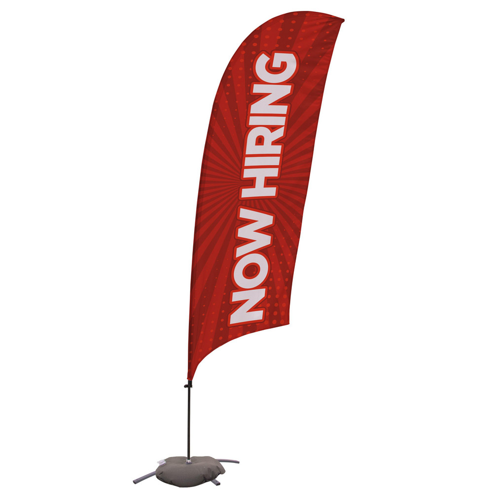 Showdown Displays - General Information Sign: Rectangle, No Header, Now ...