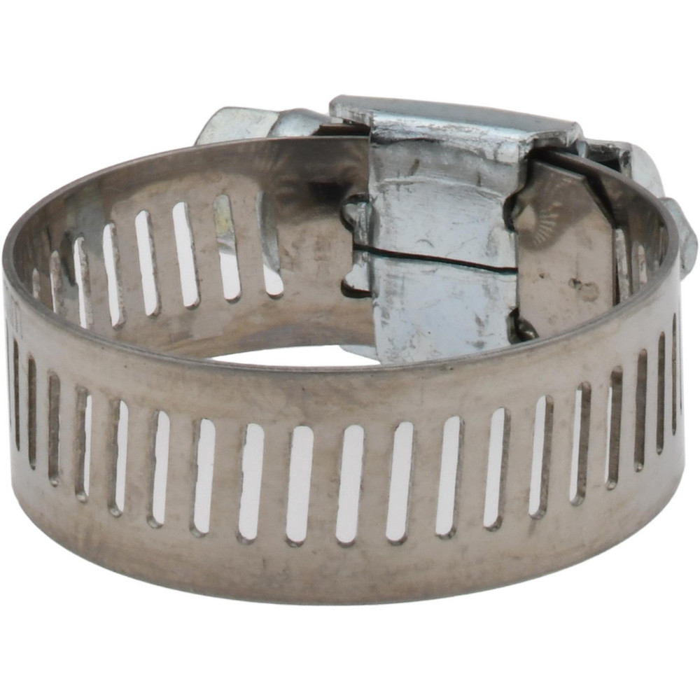 Value Collection - Worm Gear Clamp: SAE 12, 1/2 to 1-1/4" Dia ...