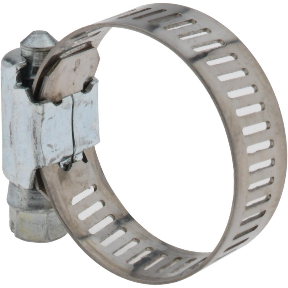 Value Collection - Worm Gear Clamp: SAE 12, 1/2 to 1-1/4" Dia ...
