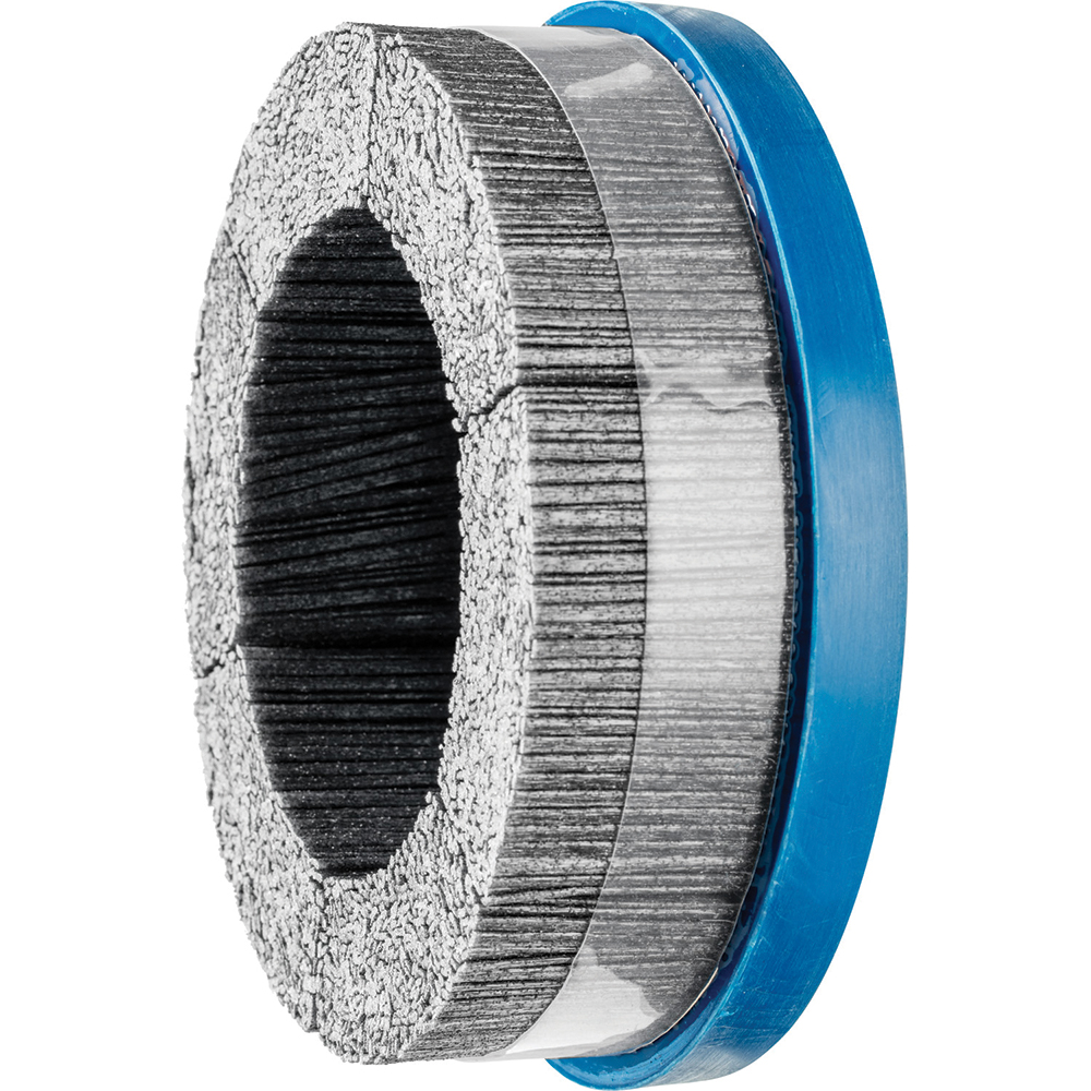 PFERD - Disc Brushes: Brush Type: Crimped; Connector Type: Arbor ...
