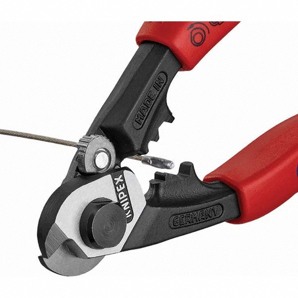Knipex - 7-1/2" OAL 9/32" Capacity, Wire Cutter - 40787350 - MSC ...