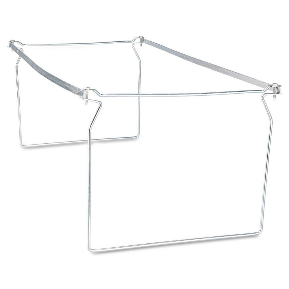 UNIVERSAL - Hanging File Drawer Frame: Letter, Silver | MSC Direct