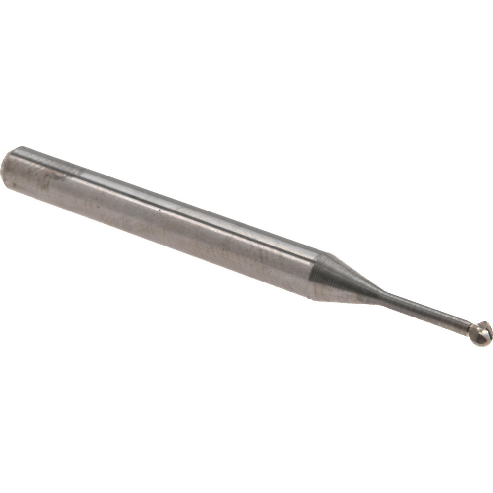 Harvey Tool - Undercutting End Mill: 1/16" Dia, 2 Flute, 0.0312" Radius ...