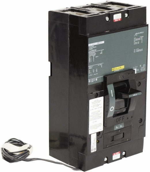 Square D - 400 Amp, 600 V, 3 Pole, Panel Mount Molded Case Circuit Breaker | MSC Direct