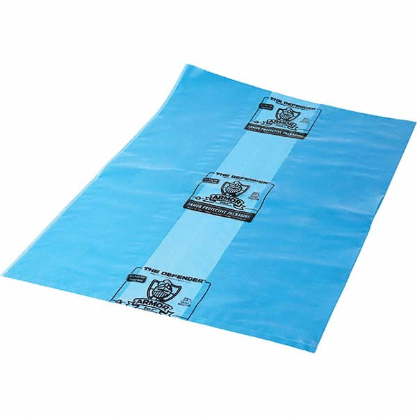 Armor Protective Packaging - 44" Wide 4 mil VCI Gusseted Poly Bag ...