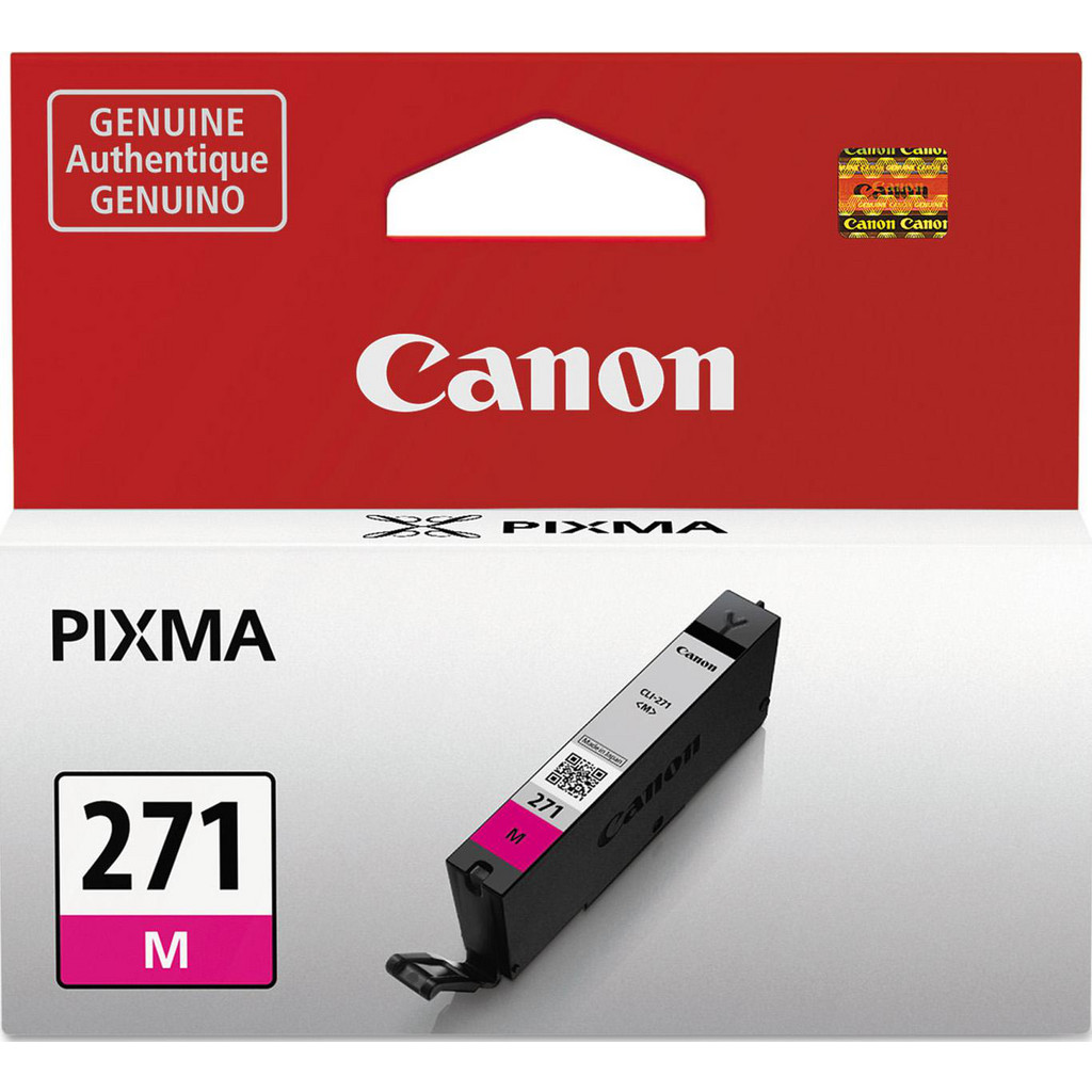 Canon - Office Machine Supplies: Ink/Ink Cartridges, Magenta | MSC Direct